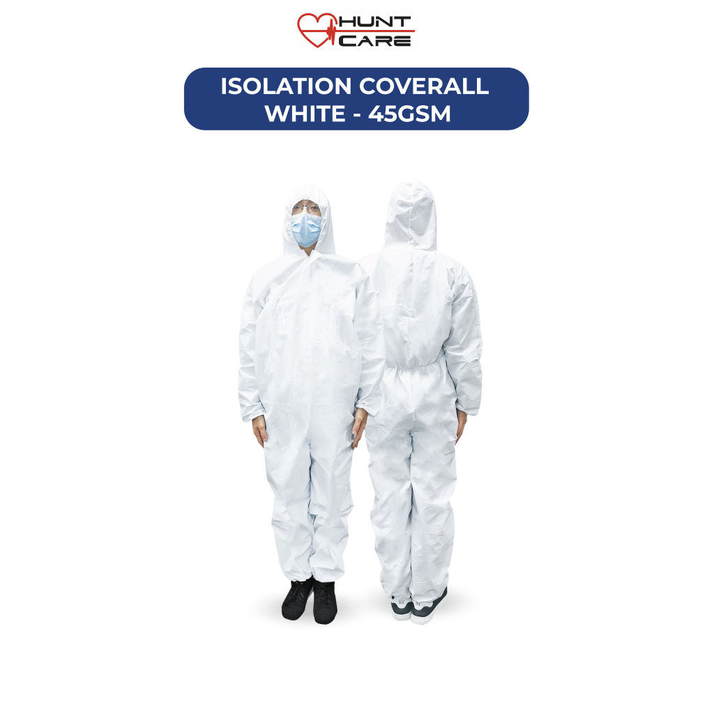 Isolation Coverall Suit Medical Hospital Full Body Coverall 隔离 防护 医用 ...