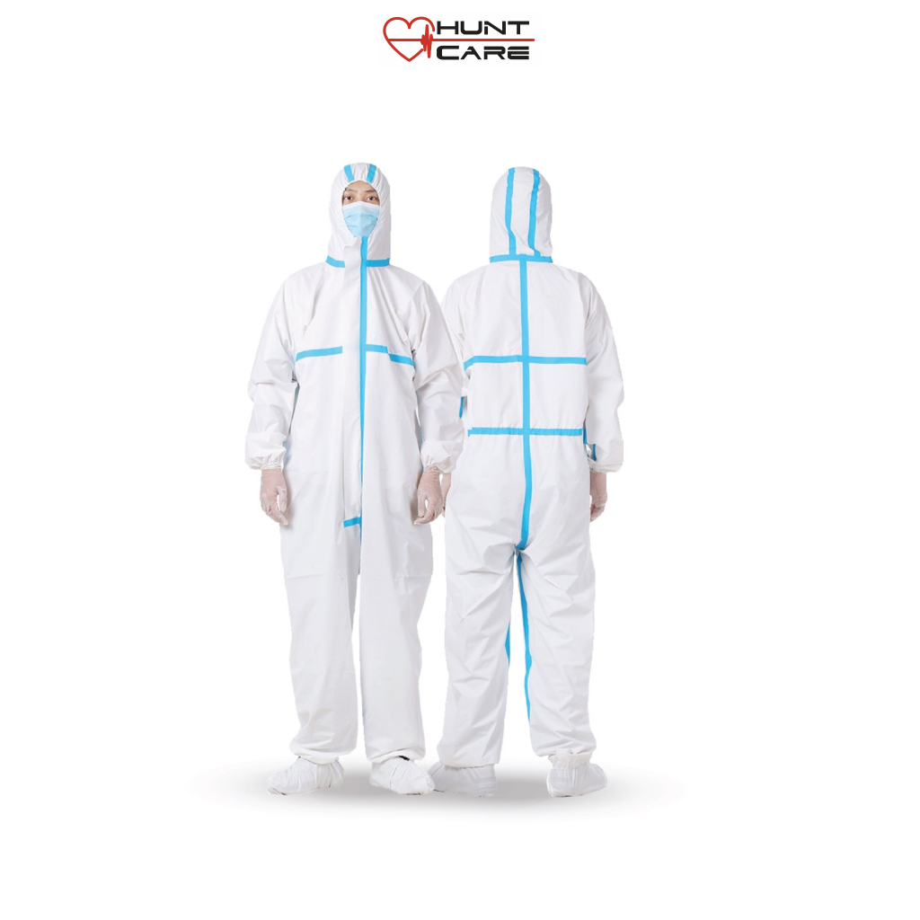 Isolation Coverall Suit Medical Hospital Full Body Coverall 隔离 防护 医用 ...