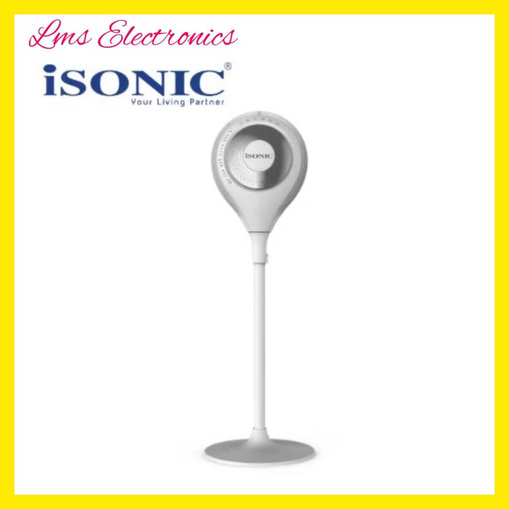Isonic Electric Fan IDF-AT0800F (Stand Fan) | Shopee Malaysia