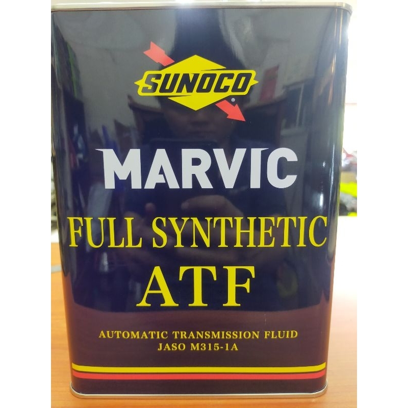 sunoco atf full synthetic automatic transmission fluid 100% ori made in ...