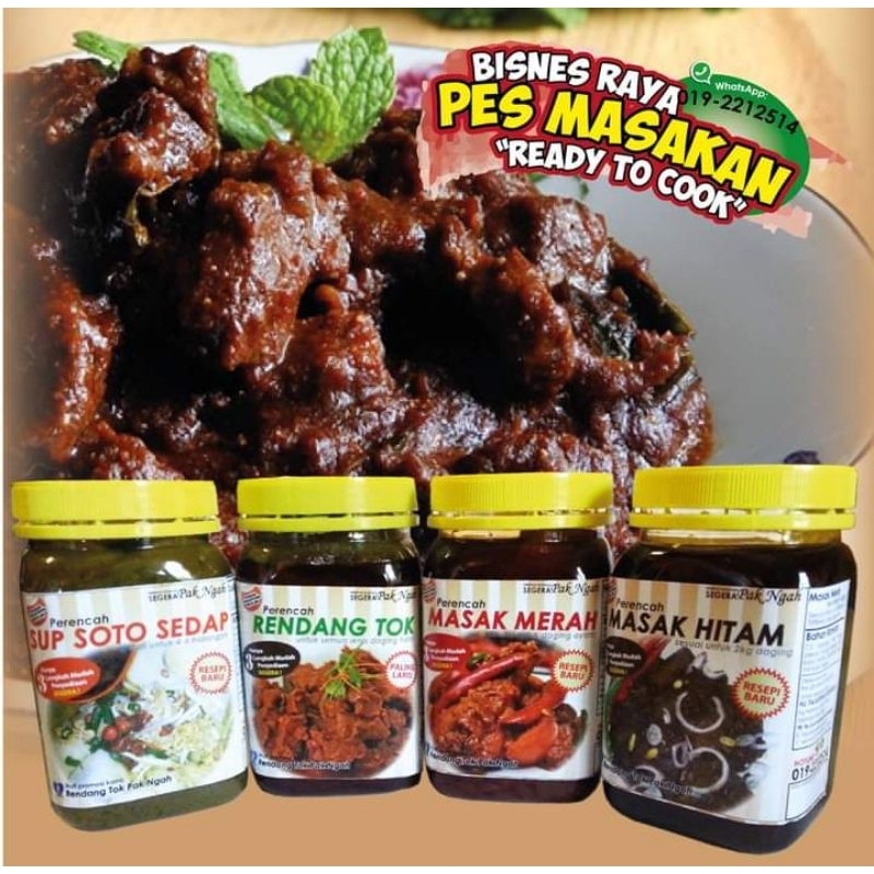 pes rendang tok pakngah | Shopee Malaysia