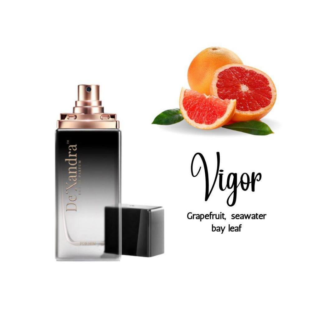 (ORI) DE'XANDRA VIGOR EDP 35ML PERFUME FOR MEN (INVICTUS) | Shopee Malaysia