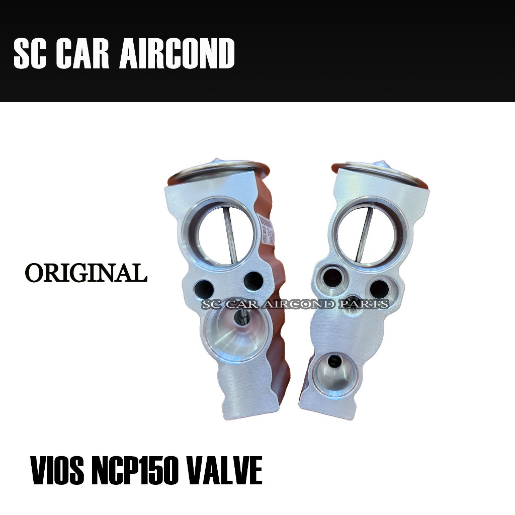 TOYOTA VIOS 2014 NCP150 ORIGINAL DENSO EXPANSION VALVE (CAR AC) 4920 ...