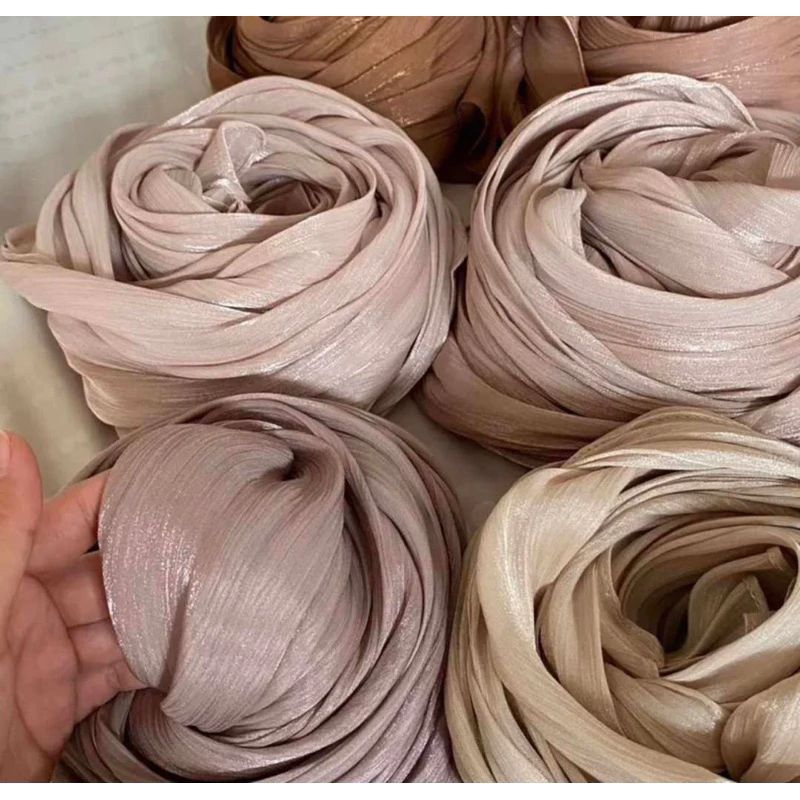pashmina shimmer silk shawl premium quality | Shopee Malaysia