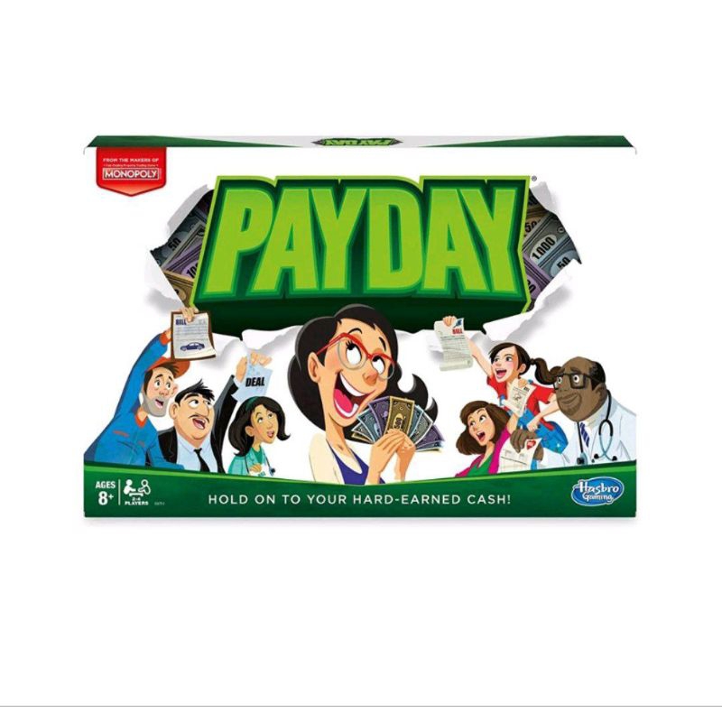 MONOPOLY PAY DAY BOARD GAME ( 100% Authentic ) | Shopee Malaysia