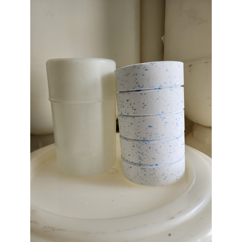 25kg Chlorine tablet with copper / Klorin with copper 1KG (5 Tablet ...