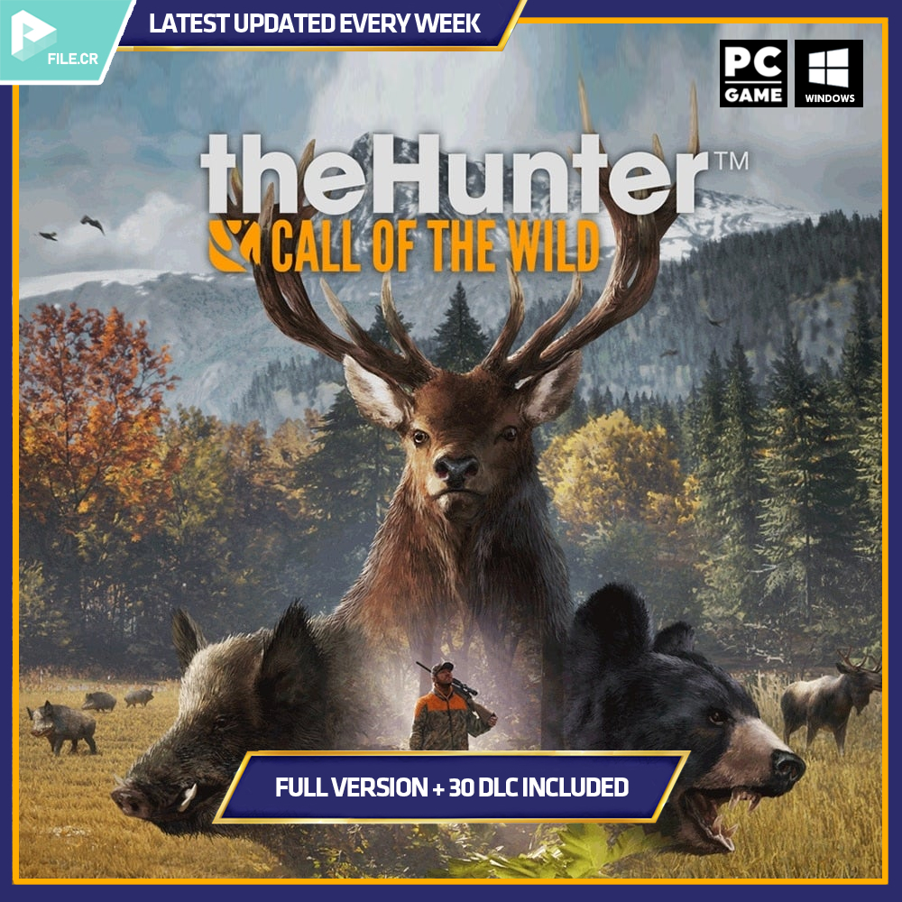 THEHUNTER: CALL OF THE WILD – COMPLETE COLLECTION + 60 DLC [𝐋𝐈𝐅𝐄𝐓𝐈𝐌𝐄] [𝐏𝐂 𝐆𝐀𝐌𝐄 𝐃𝐈𝐆𝐈𝐓𝐀𝐋 𝐃𝐎𝐖𝐍𝐋𝐎𝐀𝐃 ...