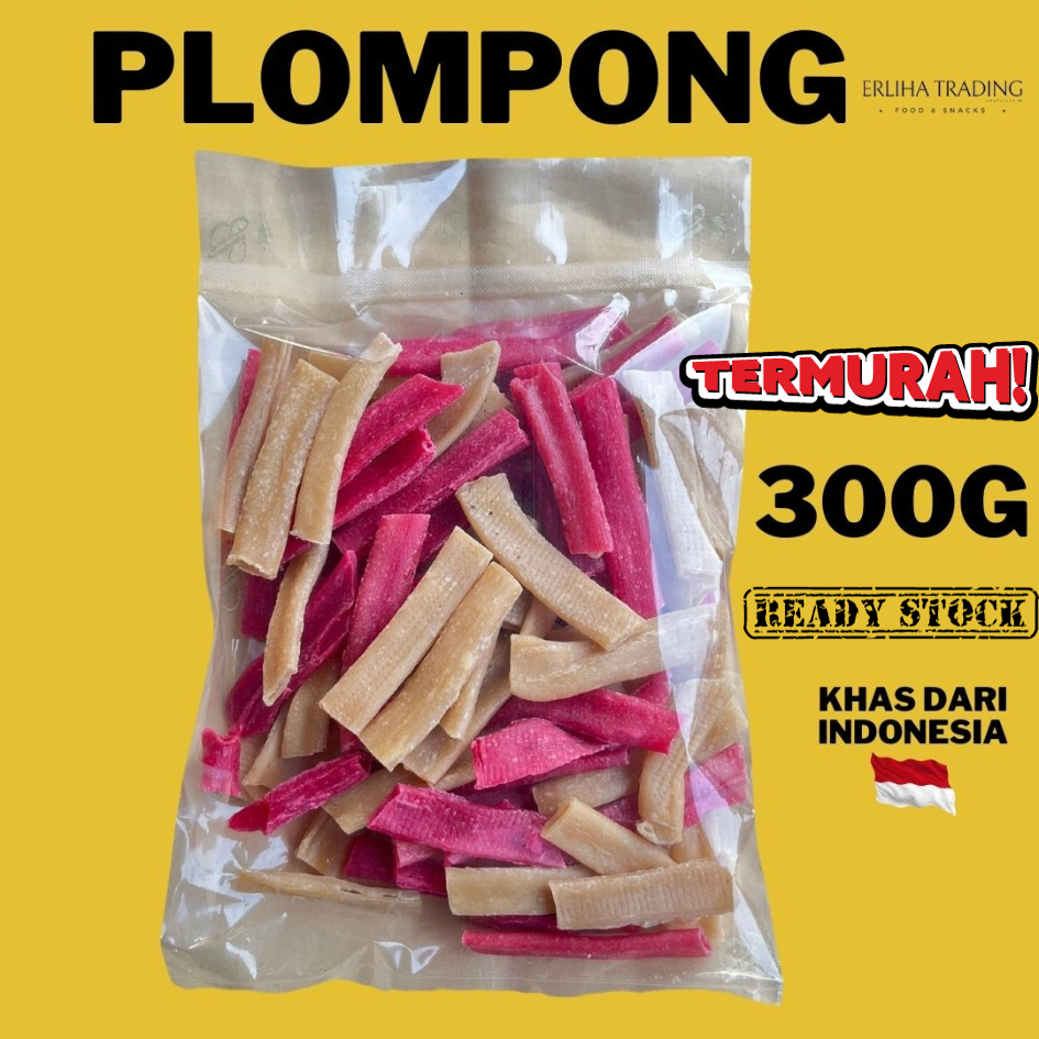 Keropok Mentah PLOMPONG Kerupuk Khas dari Indonesia Krupok Premium Pembekal jajan indonesia ...