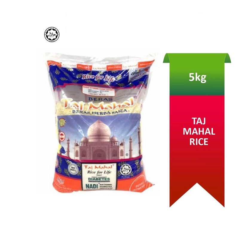Taj Mahal Ponni rice -5kg | Shopee Malaysia