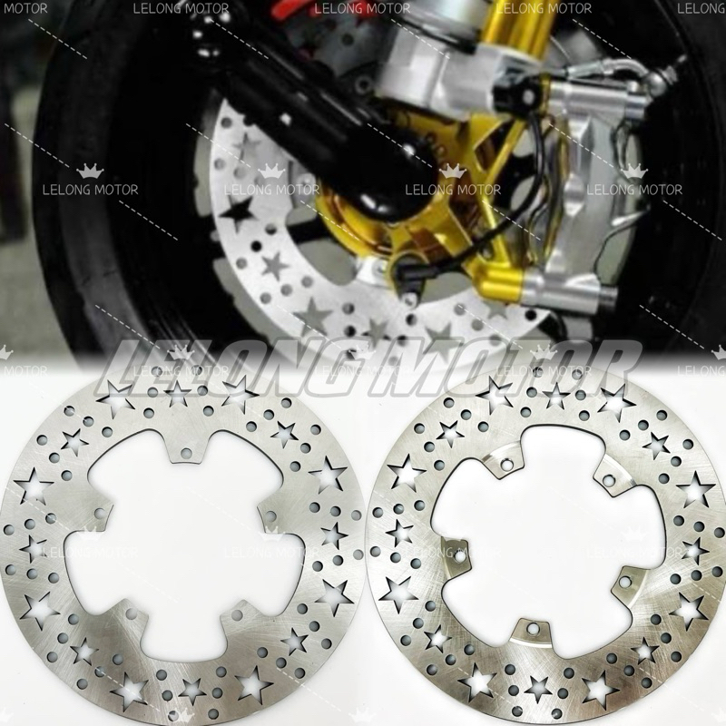 DISC PLATE VESPA SPRINT150 FRONT 220MM STAR DESIGN DISK PLATE | Shopee ...