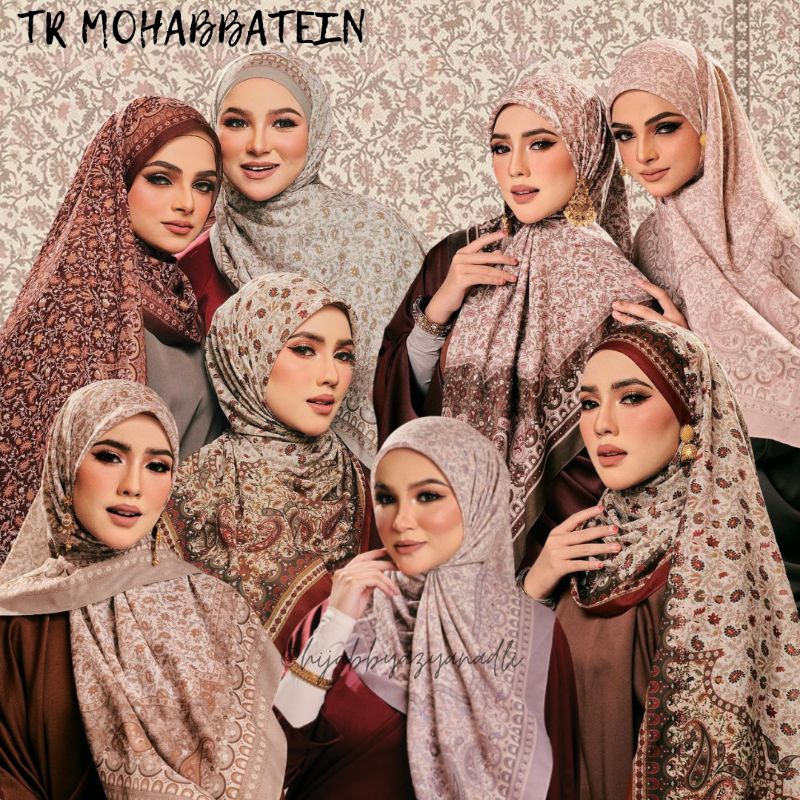 (TUDUNG RUFFLE) REVERIE/MOHABBATEIN/MEKAR/PERCHA/MABROOR/MEDINA/ZELLIJ ...