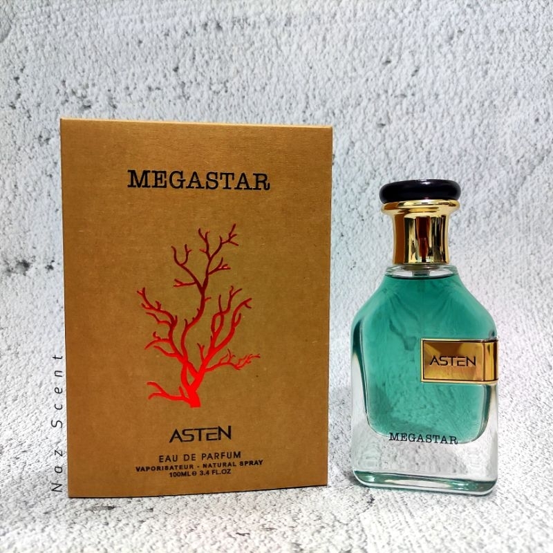 Megastar Asten EDP Decant / Sample 5ml & 10ml (Dupe 0rto Paris1 ...