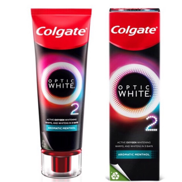 Colgate Optic White Active Oxygen Whitening 85g( promotion 🔥🔥) long ...