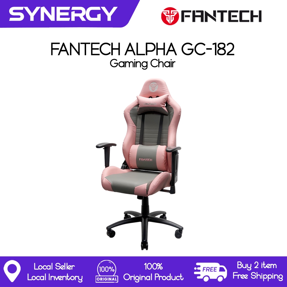 Fantech Gaming Chair GC-182 Sakura Edition with Lumbar Support, Class 4 ...