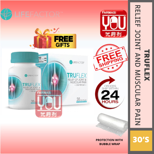 [YouPharmacy] Life Factor Truflex | Relief Joint and Muscle Pain 30's ...