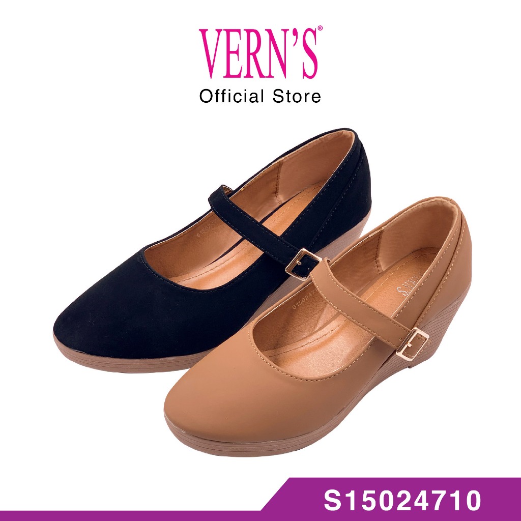 VERN'S Pump Wedges (S15024710) | Shopee Malaysia