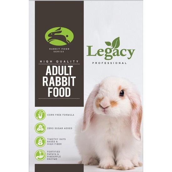 Legacy Professional Adult Rabbit Food 成兔饲料 (REPACK) | Shopee Malaysia