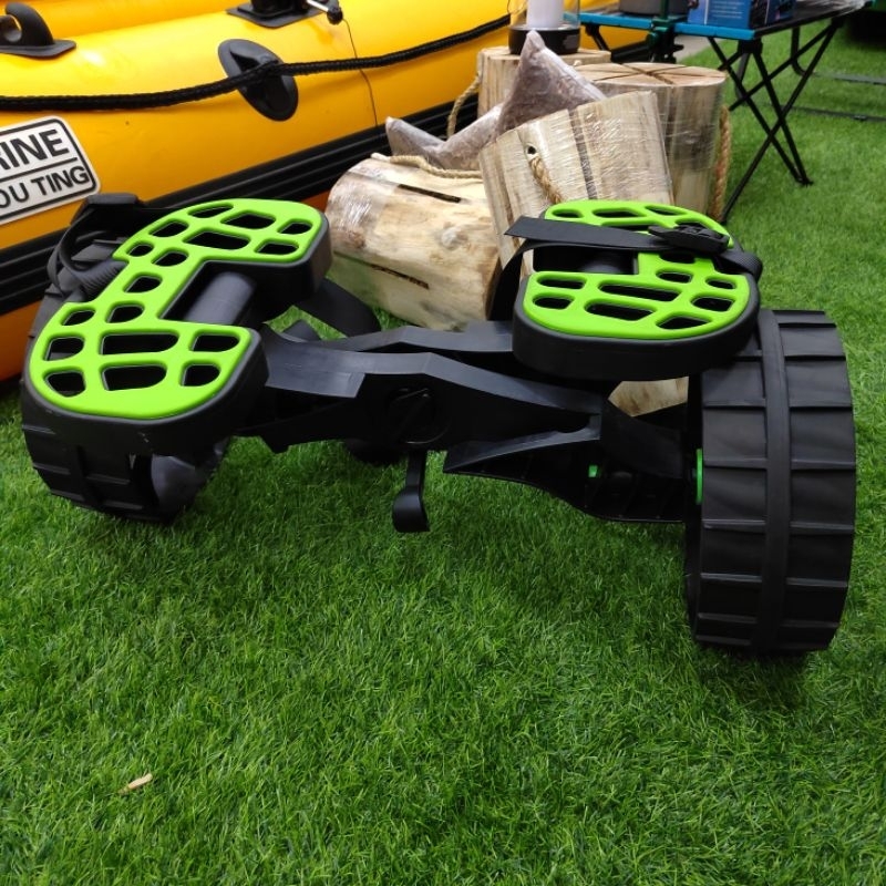 Trolley Kayak C-Tug Tayar Roda Wide Kayak Fishing Kayak Rekreasi ...