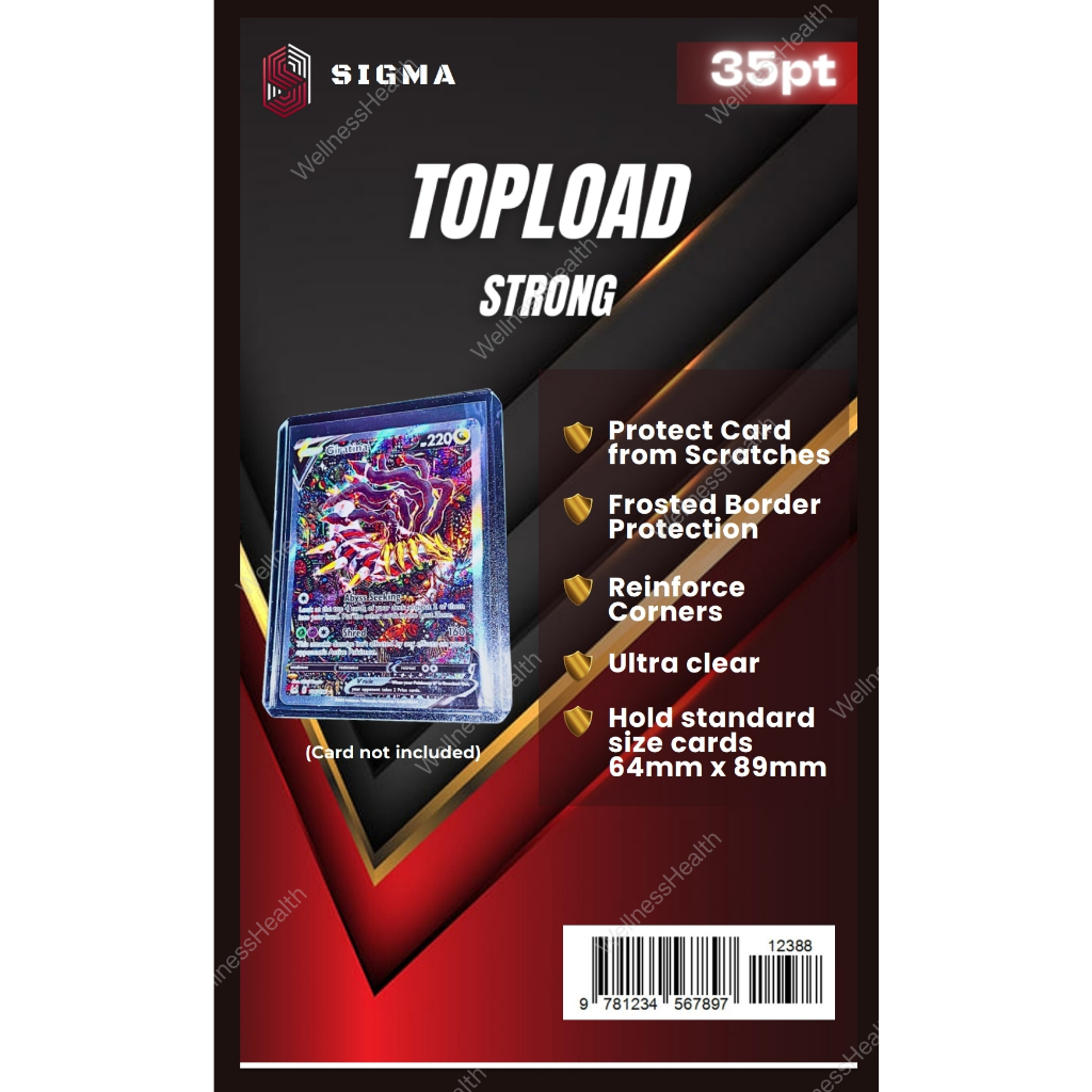 Sigma Gaming Premium Topload (10 PCS) Pokemon OnePiece | Shopee Malaysia