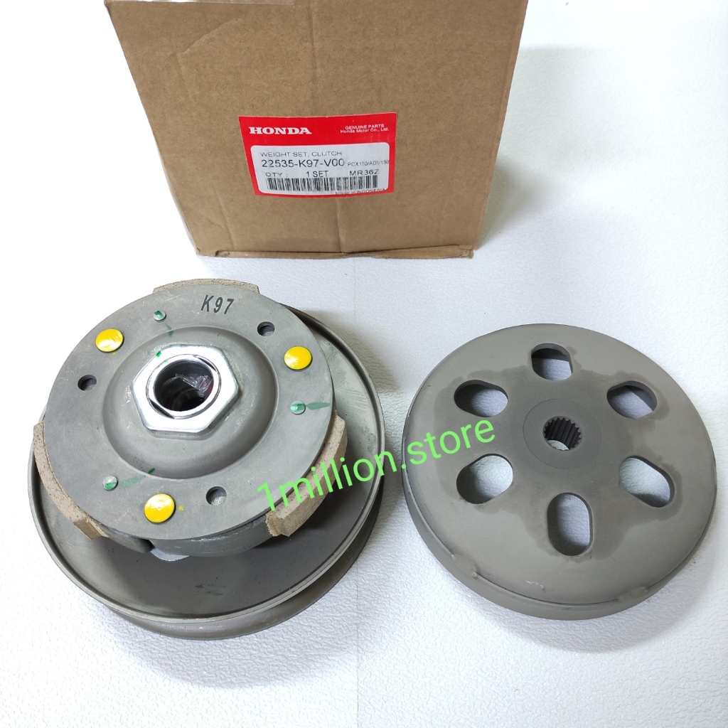 PULLEY AUTO CLUTCH REAR BELAKANG CVT PULLEY ORIGINAL PCX150 V3 ADV150 ...