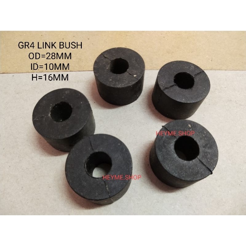 GR4 SATAY BUSH / STABILIZER LINK BUSH / ABSORBER LINK BUSH OD=28MM ID ...