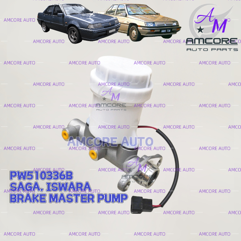 PROTON SAGA / ISWARA - BRAKE MASTER CYLINDER PUMP / BRAKE PUMP PW510336 ...
