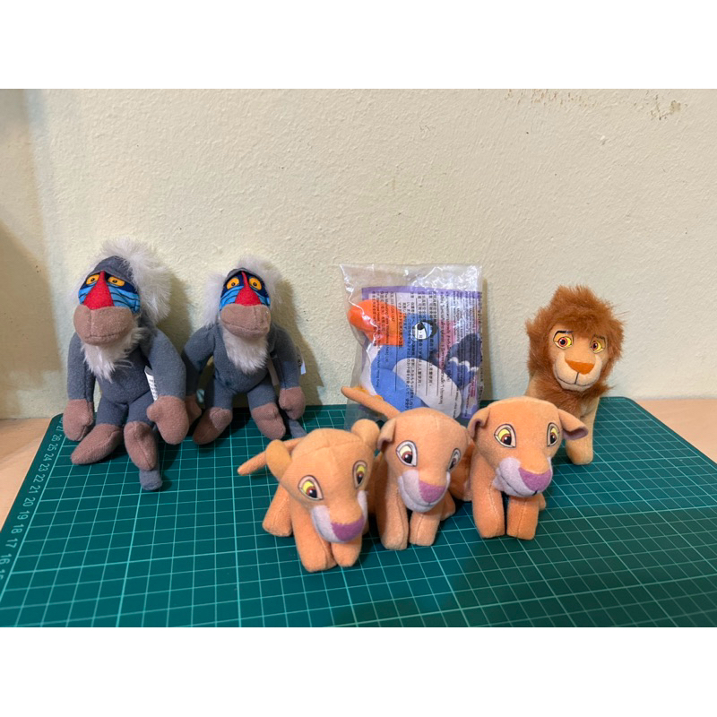 McDonald’s 1998 Simba’s Pride Happy Meal Soft Toy | Shopee Malaysia