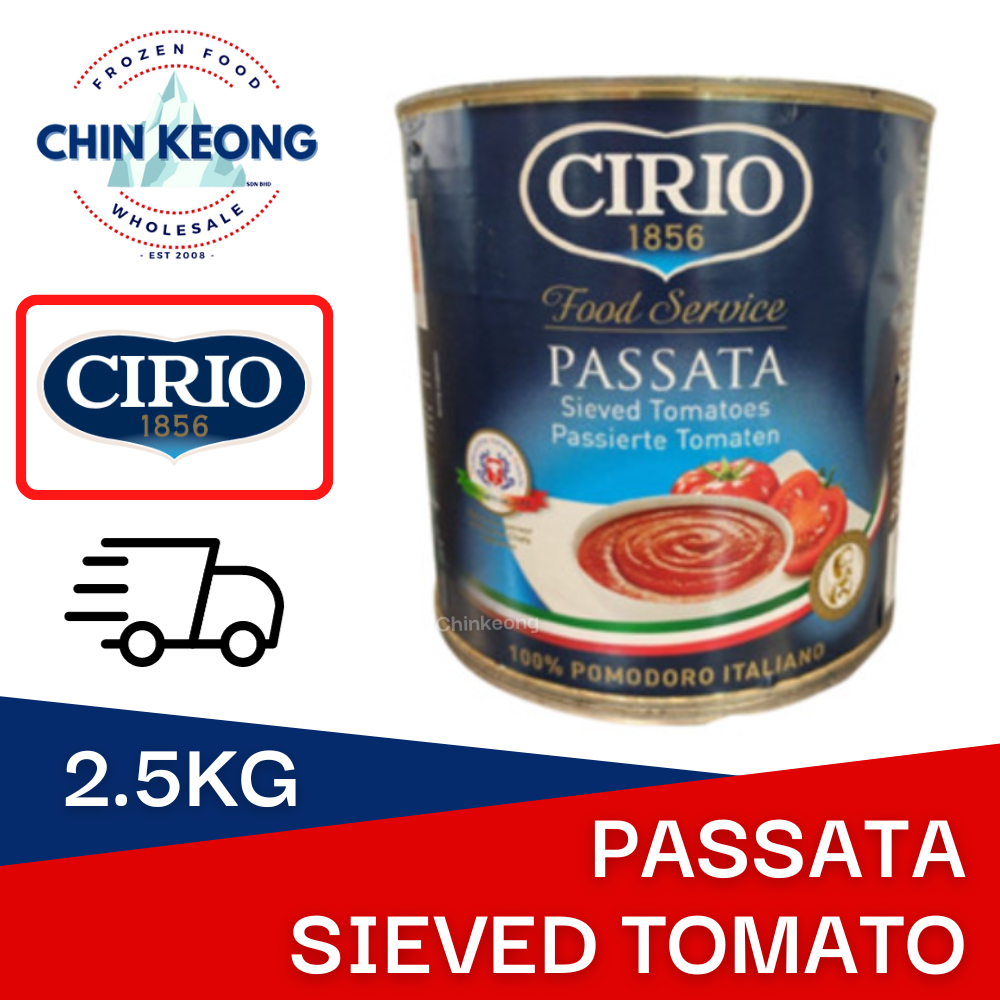 CIRIO PASSATA SIEVED TOMATO (2.5KG) | Shopee Malaysia