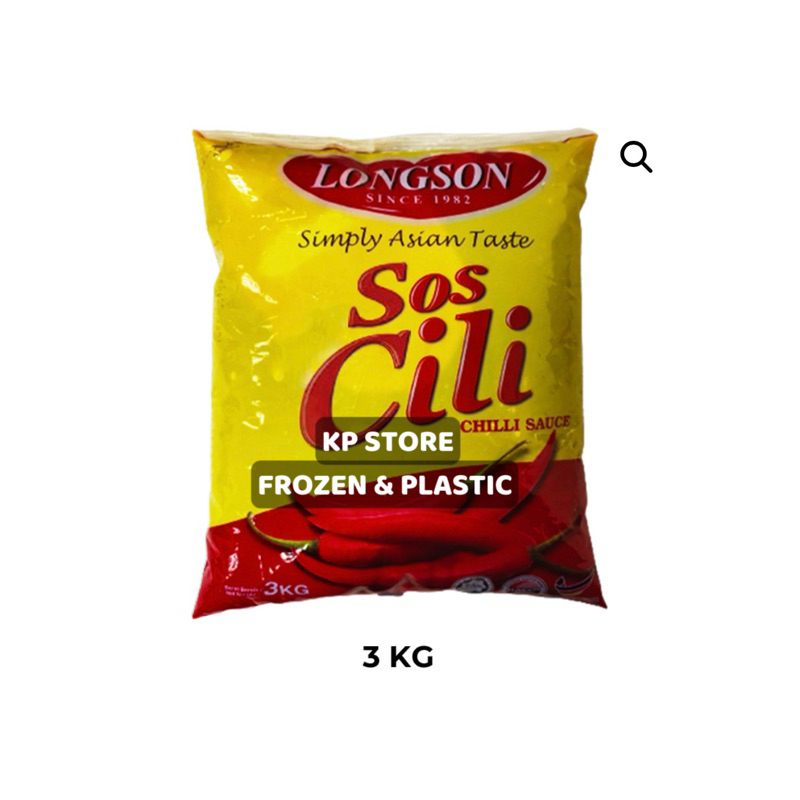 🔥BORONG🔥LONGSON SOS CILI 3KG (EXP:25/10/24) | Shopee Malaysia