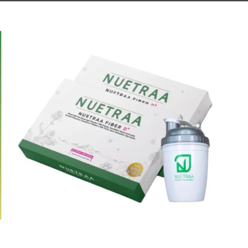 Nuetraa Fiber D plus | Shopee Malaysia