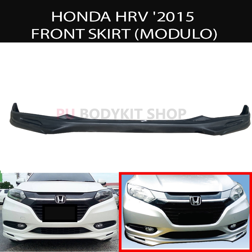 HONDA HRV '2015 FRONT SKIRT MDL PU BODYKIT | Shopee Malaysia