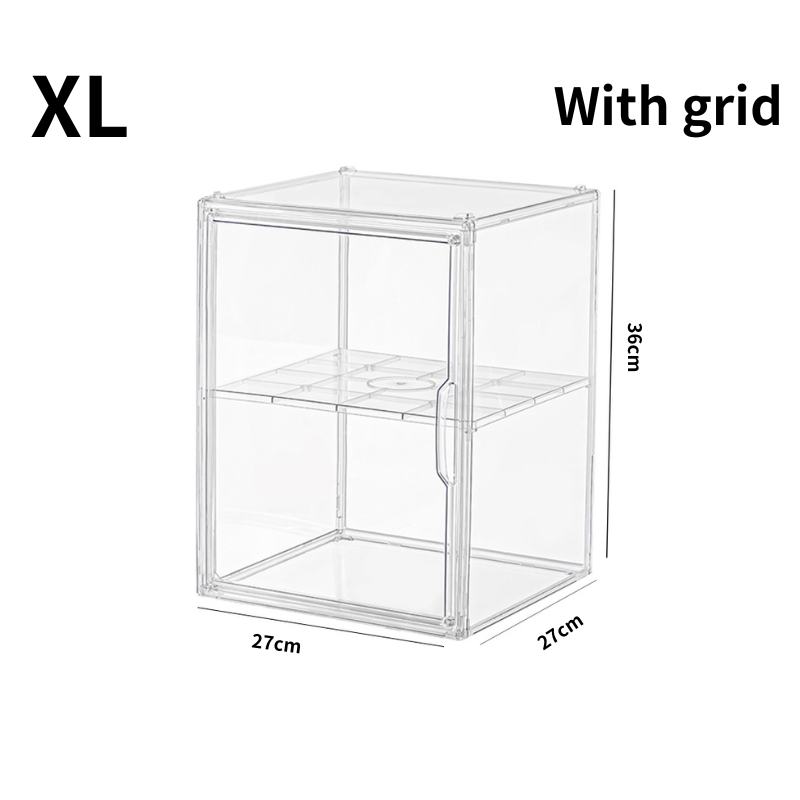 Transparent Storage Box Handbag Storage Organizer Acrylic Display Box ...