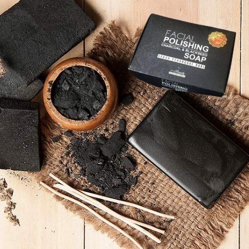 SABUN ARANG JERAWAT JERAGAT GATAL EKZEMA PANAU KELENGKANG KETIAK HITAM ...