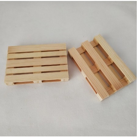 mini wood pallet / pallet coaster & customable | Shopee Malaysia