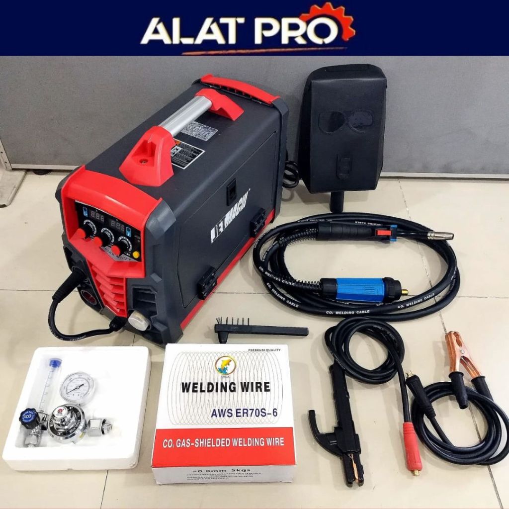Jetmac JWG2000 MIG Inverter Welder Welding Machine - 6 Months Warranty ...