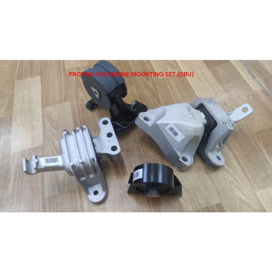 PROTON X70 CBU ENGINE MOUNTING SET (FRONT,REAR,LEFT,RIGHT) (GEELY ...