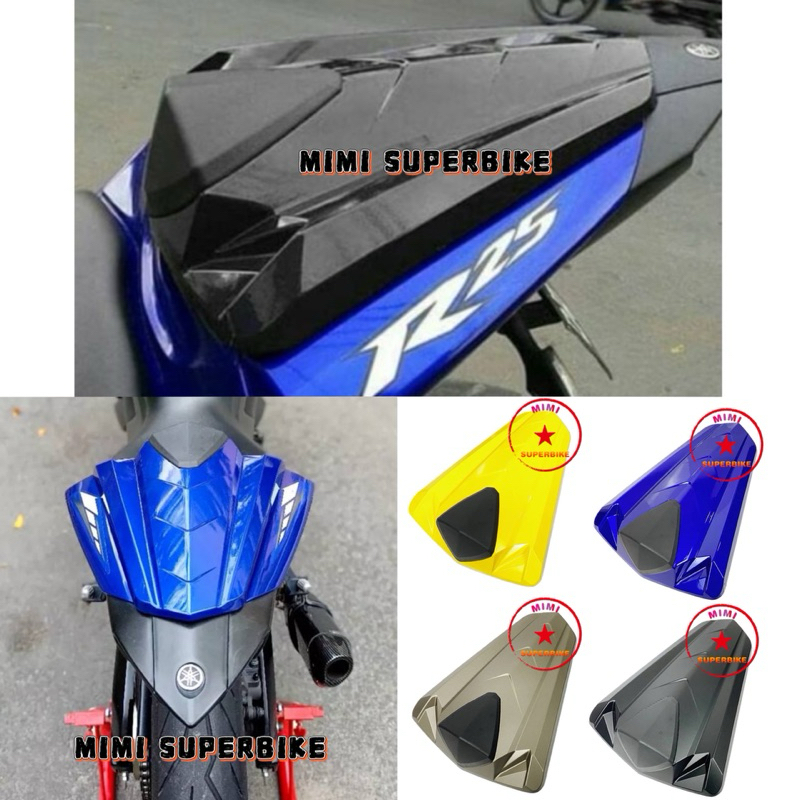READY STOCK MALAYSIA YAMAHA R25 V1 V2 / MT25 SINGLE SEAT COVER COWL ABS ...