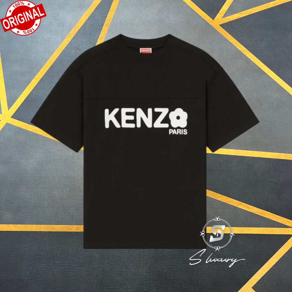 KENZO 3D WORDING TEE (OVERSIZE) | Shopee Malaysia