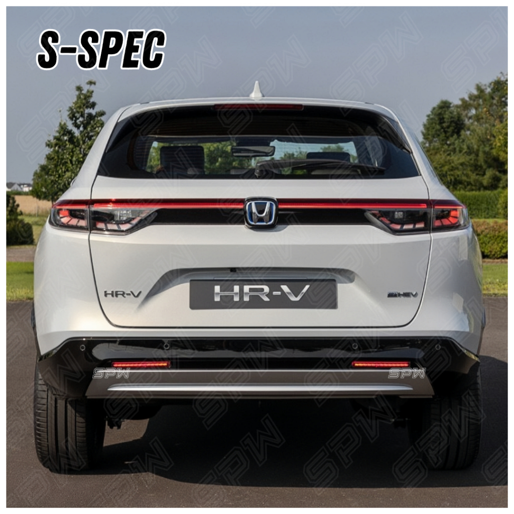 Honda HRV (2022-2025) Rear Bumper Reflector LED Reflector Dragon Scale ...