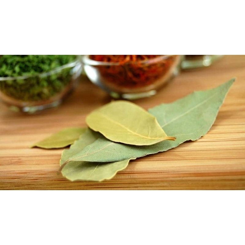 Daun Salam 50gm/Biryani/Dried Bay Leaves(Laurus Nobilis )100% Halal | Shopee Malaysia