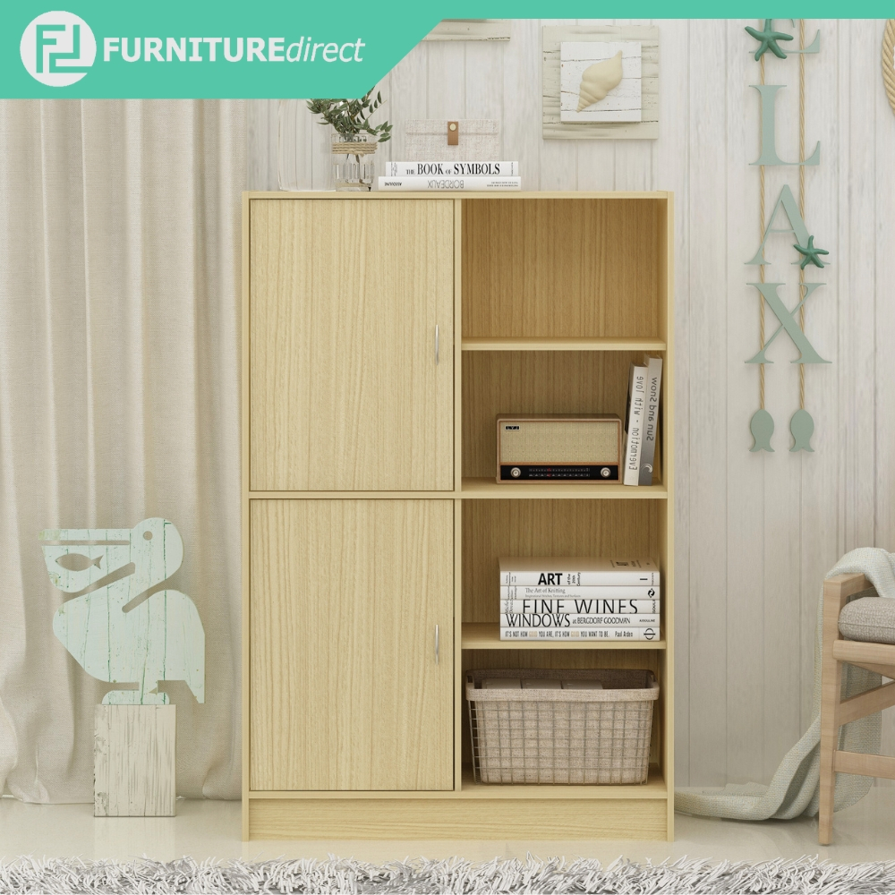 Furniture Direct RUTA 2 Door Storage Cabinet storage cabinet bookcase ...