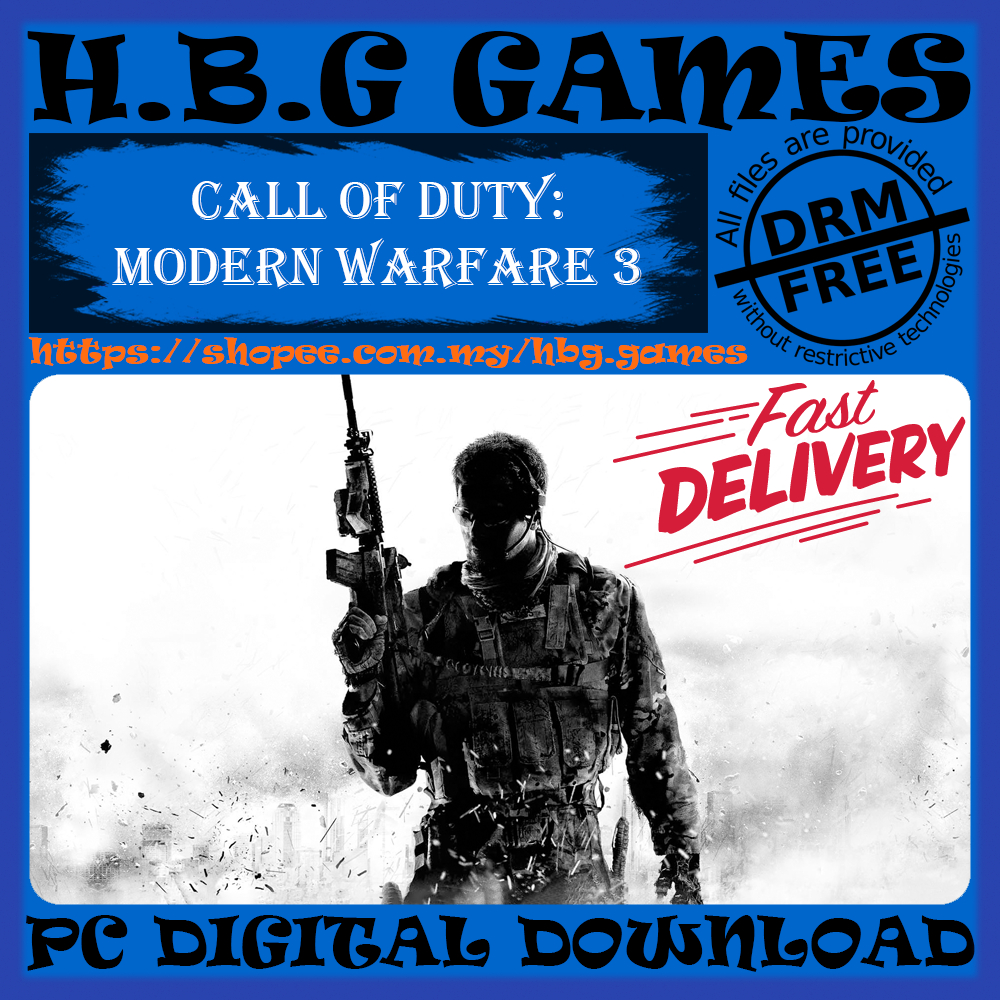 Call of Duty: Modern Warfare 3 [PC DIGITAL DOWNLOAD] [OFFLINE] [DRM ...