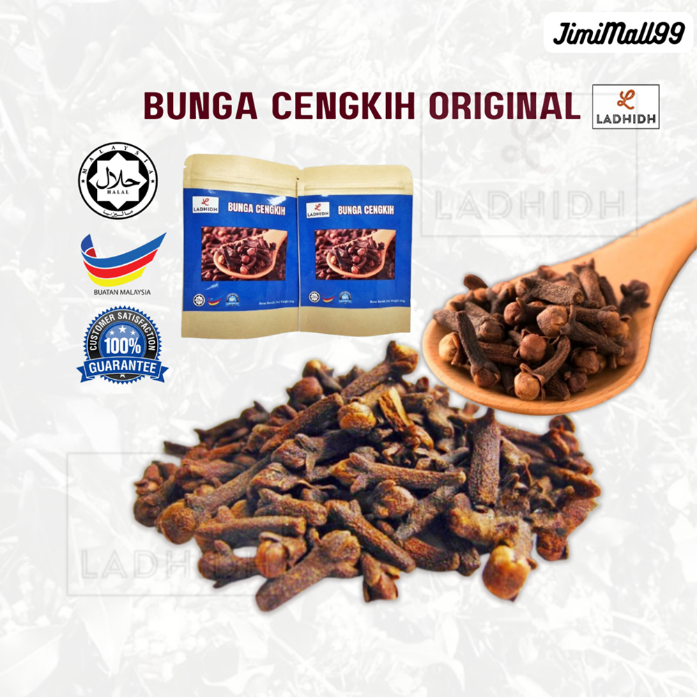 Pilihan Terbaik: Bunga Cengkih Original untuk Masakan Istimewa Bunga Cengkih LADHIDH | Shopee ...