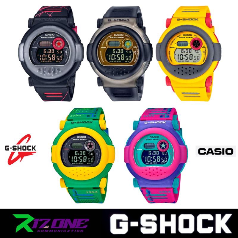 ORIGINAL G-SHOCK / JASON / G-B001MVE-9DR / G-B001RG-4JR / G-B001RG-3JR ...