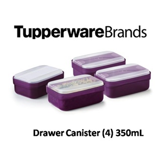 Tupperware Drawer Canister Level Set ( 1L x2 / 2.2L x2 / 350ml x4 ...