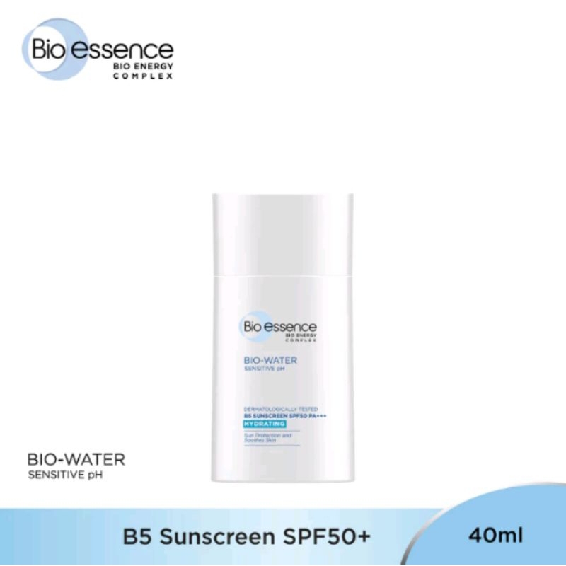 Bio-essence Bio-Water Sunscreen SPF50+ PA++ (40ml) | Shopee Malaysia