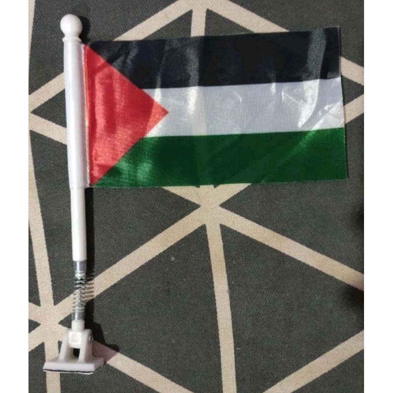 Palestine Flag / Bendera Kereta / Bendera Motor Palestine Gaza National ...