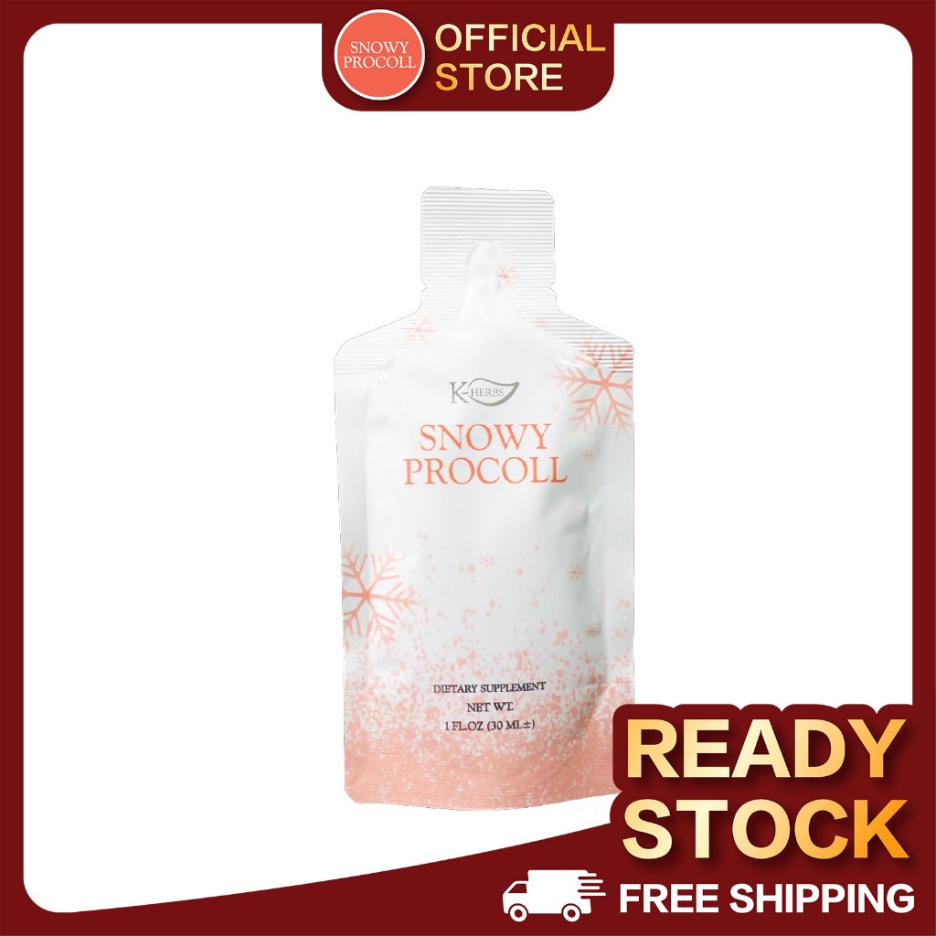 【Snowy Procoll】Collagen Dark Spot AntiWrinkles Whitening AntiAging ...
