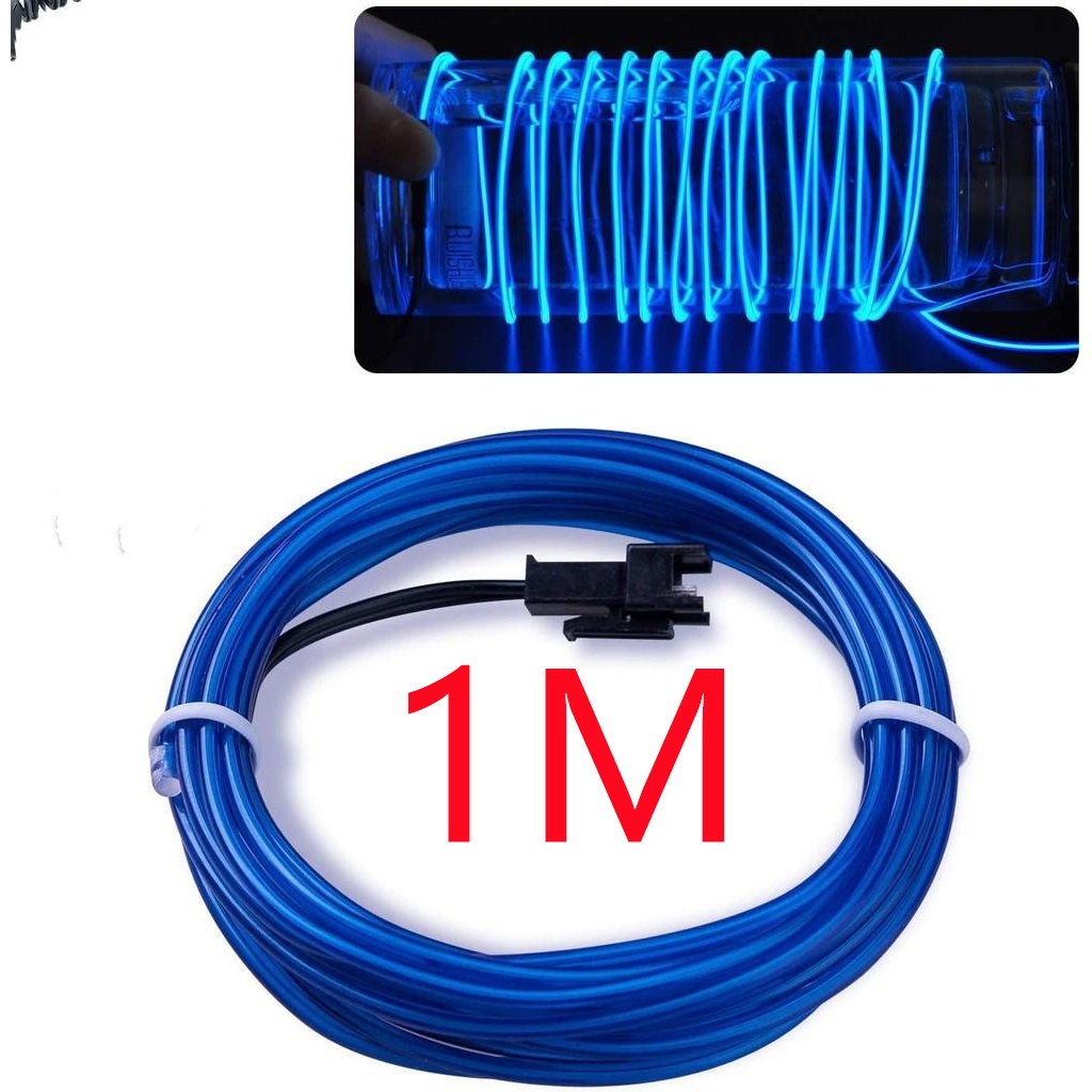 2.8mm Wording Light Strip EL Wire Neon Light With Iron Core Neon Custom ...