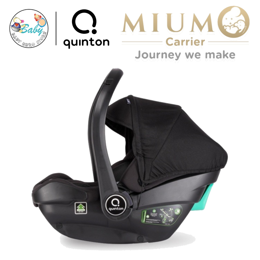 Quinton Miumo I-size Carrier Car Seat | Isofix Support Leg Base ...
